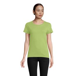 SOLS - "Pioneer" T-Shirt f&uuml;r Damen (Apfelgr&uuml;n)
