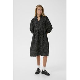 Kaffe Kleid KArea Regular fit black white