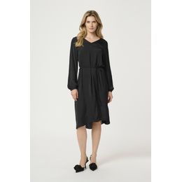 Kaffe Kleid Regular fit black
