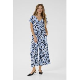 Kaffe Overall Loose fit blue multi