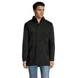 SOLS - "Robyn" Jacke Gepolstertes Futter f&uuml;r Herren/Damen Unisex (Schwarz)