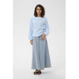 Kaffe Langarm-Bluse KAkourtney Langarm-Bluse Regular fit