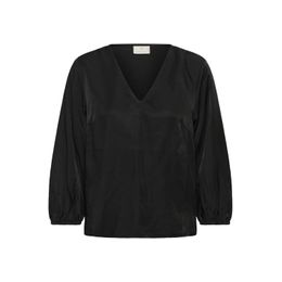 Kaffe Langarm-Bluse KAidana Langarm-Bluse Regular fit black