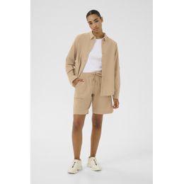 Kaffe Langarm - Hemd Regular fit Classic Sand