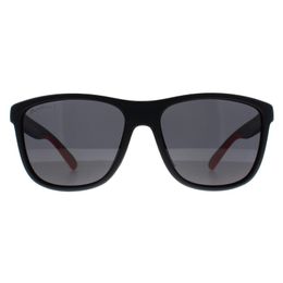 Montana Rectangle Unisex Schwarz-Rot-Rauch Polarisiert MP199