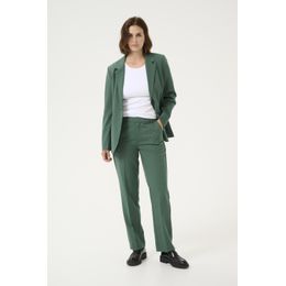 Kaffe Pants Suiting Regular fit Garden Topiary green