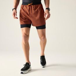 Dare 2b - "Movement II" Shorts f&uuml;r Herren (Arabische Gew&uuml;rze)