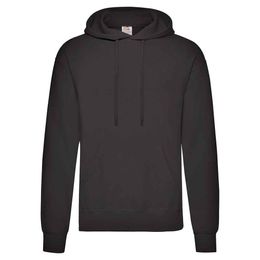 Fruit of the Loom - "Classic" Kapuzenpullover f&uuml;r Herren/Damen Unisex (Schwarz)