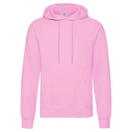 Fruit of the Loom - "Classic" Kapuzenpullover f&uuml;r Herren/Damen Unisex (Hellrosa)