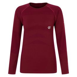 Dare 2b - "In The Zone II" Base Layer Oberteil f&uuml;r Damen Lang&auml;rmlig (Feige)