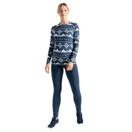 Dare 2b - "Exchange III" Basisschicht-Set f&uuml;r Damen (Dunkel-Jeansblau)