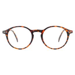 Montana Round Matte Brown Turtle Unisexe Femmes Germes Frames