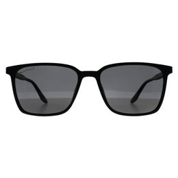 Montana Square Unisex Matt Schwarz Rauch Polarisiert MP186