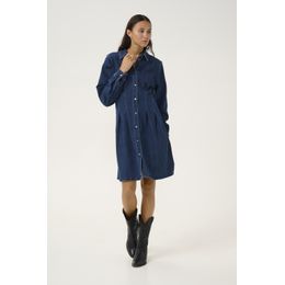 Kaffe Kleid Tight fit dark blue