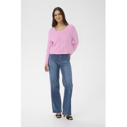Kaffe Strickpullover KAmetta Strickpullover Baggy fit