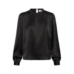 Kaffe Langarm-Bluse KAamara Langarm-Bluse Regular fit black