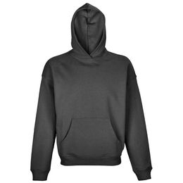 SOLS - "Connor" Kapuzenpullover f&uuml;r Herren/Damen Unisex (Maus Grau)