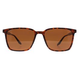 Montana Square Unisex Schildkr&ouml;te Braun Polarisiert MP186