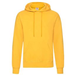 Fruit of the Loom - "Classic" Kapuzenpullover f&uuml;r Herren/Damen Unisex (Sonnenblume)