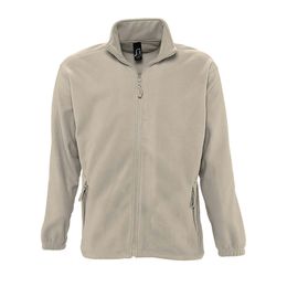 SOLS Herren Outdoor Fleece Jacke North (Seil)