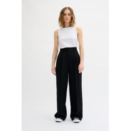 Casual Hose Tight fit black