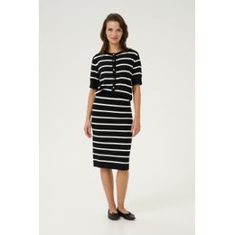 Kaffe Rock Regular fit Black/Chalk Stripe black offwhite