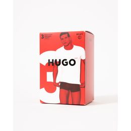 HUGO BOSS Open Verschiedenes T-Shirt in Wei&szlig; (3er Pack)