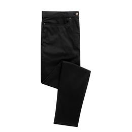 Premier - Chino f&uuml;r Herren (Schwarz)