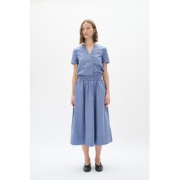 Inwear Rock A-Linie Wilder Wind light blue