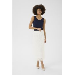 Culture Rock Relaxed fit Spring Gardenia white