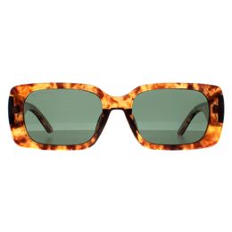 Montana Rectangle Womens Shiny Havana Soft Demi G15 Gr&uuml;n Polarisiert MP76