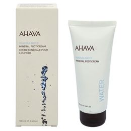 AHAVA Totes Meer Wasser Mineral Fu&szlig;creme 100ml