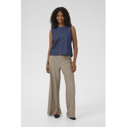 Kaffe &Auml;rmellose Bluse KAluise Loose fit dark blue