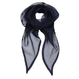 Premier - Schal f&uuml;r Damen (Marineblau)