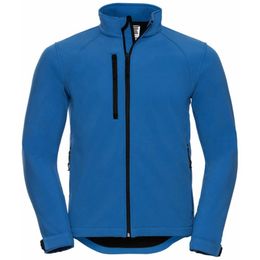 Russel Athletic Jerzees Colours Herren Jacke, wasser- und windabweisend (Azurblau)