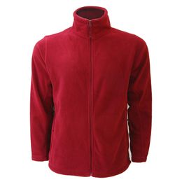 Russel Athletic Russell Herren Outdoor-Fleecejacke (Rot)