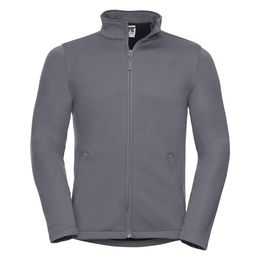 Russel Athletic Russell Herren Smart Softshell-Jacke (Grau)