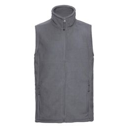 Russel Athletic Russell - Weste f&uuml;r Herren - F&uuml;r Au&szlig;en (Grau unifarben)
