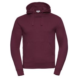Russel Athletic Russell - "Authentic" Kapuzenpullover f&uuml;r Herren (Burgunderrot)
