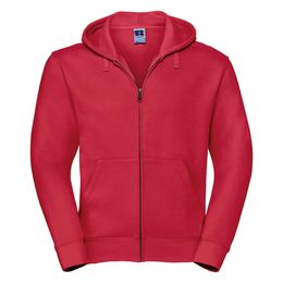 Russel Athletic Russell Herren Authentic Kapuzenjacke (Rot)