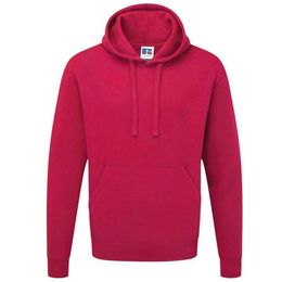 Russel Athletic Russell Colour Kapuzenpullover / Kapuzen-Sweatshirt / Hoodie (Fuchsie)