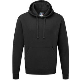 Russel Athletic Russell Colour Kapuzenpullover / Kapuzen-Sweatshirt / Hoodie (Schwarz)