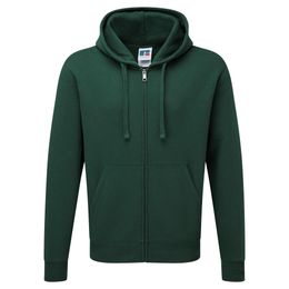 Russel Athletic Russell Herren Authentic Kapuzenjacke (Flaschengr&uuml;n)