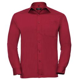 Russel Athletic Russell Collection - "Classic" Hemd f&uuml;r Herren Lang&auml;rmlig ()