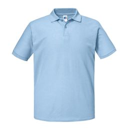Russel Athletic Russell - "Authentic Eco" Poloshirt f&uuml;r Herren (Himmel)