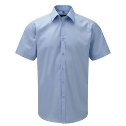 Russel Athletic Russell Collection - Hemd f&uuml;r Herren kurz&auml;rmlig (Hellblau)