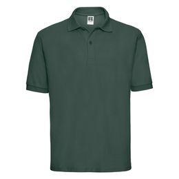Russel Athletic Russell - "Classic" Poloshirt f&uuml;r Herren (Flaschengr&uuml;n)