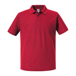 Russel Athletic Russell - "Authentic Eco" Poloshirt f&uuml;r Herren (Rot)