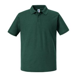 Russel Athletic Russell - "Authentic Eco" Poloshirt f&uuml;r Herren (Flaschengr&uuml;n)