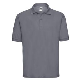 Russel Athletic Russell - "Classic" Poloshirt f&uuml;r Herren (Grau unifarben)